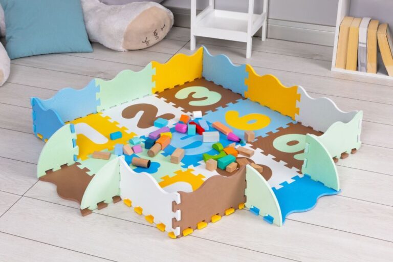Podne puzzle brojevi - Pretvorite pod sa stilom u 3D igru!